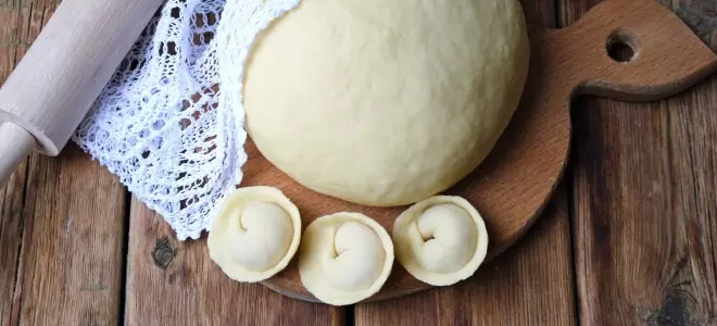 brumë maja për dumplings