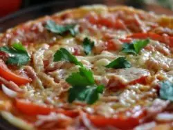 Resep menit pizza