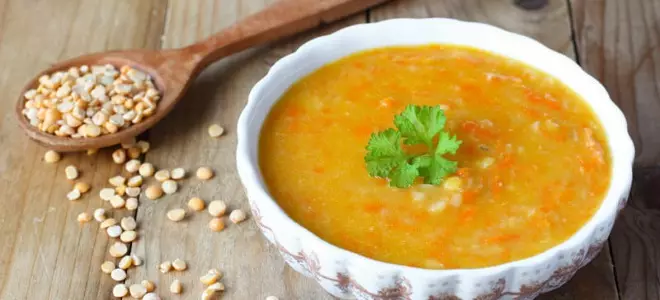 Pea sup tanpa resipi daging