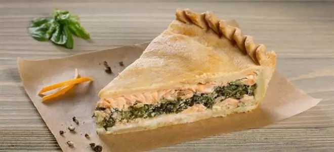 Pie de pescado - recetas con levadura y sin cerveza y otras opciones para platos 27396_11