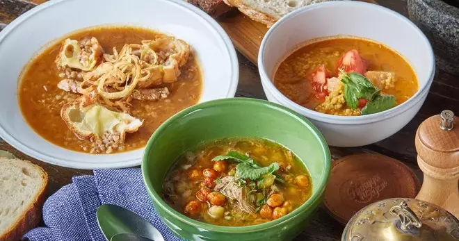 Súp gì để nấu ăn - Harcho cổ điển, súp miso, cho Bo, Minestrone, Ramen và các công thức nấu ăn khác