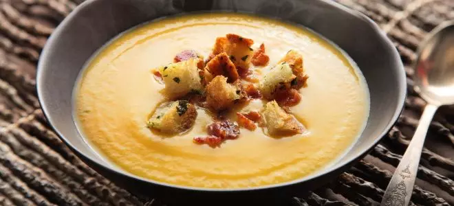 Soupe fumée - Recettes avec saucisses, côtes, poulet et bacon 27594_10