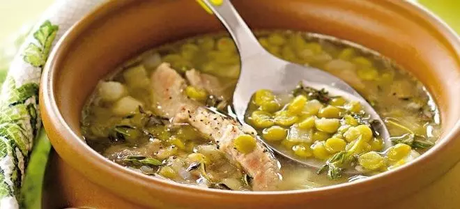 Soupe fumée - Recettes avec saucisses, côtes, poulet et bacon 27594_2