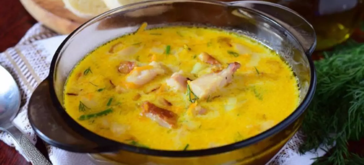 Soupe fumée - Recettes avec saucisses, côtes, poulet et bacon 27594_5