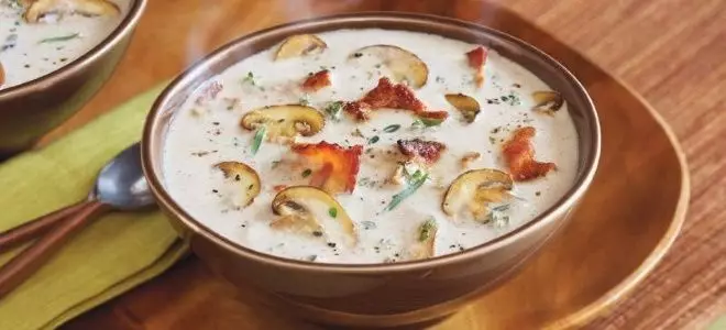 Soupe fumée - Recettes avec saucisses, côtes, poulet et bacon 27594_7