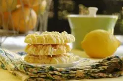 Cookies lemon