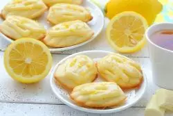 Cookies dengan Lemon Zest