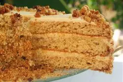 Walnut Cake Recipe.