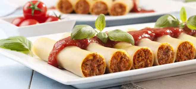 Cannelloni - Resep