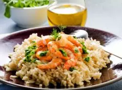 Risotto di sosê kremî de