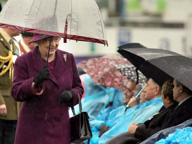 Umbrella bisan ang shade marsala