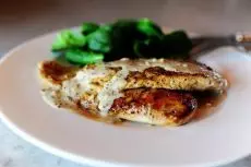 Huhn in cremiger Sauce-Rezept