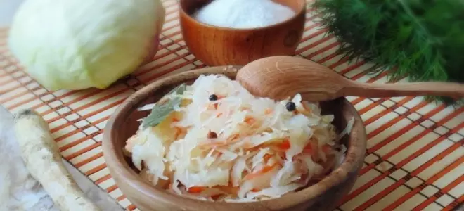 Marinated Cabbage