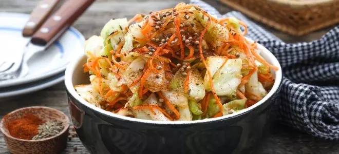 Marinated Cabbage