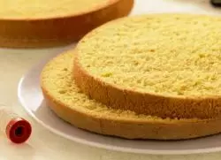 yadda za a dafa biscuit kullu na cake