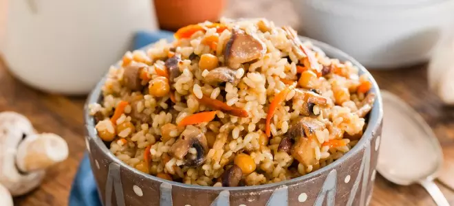 Pilaf senza carne