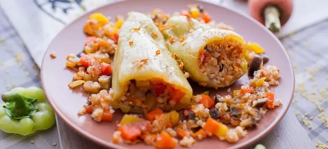 Bulgur - Quais são os cereais, como cozinhar, usar e prejudicar, receitas PLOV, sopa turca e outros pratos 28425_11