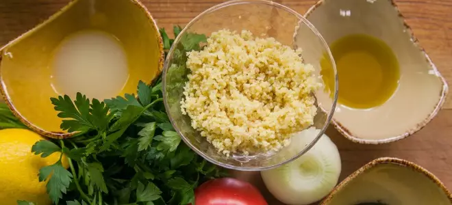 Bulgur - Quais são os cereais, como cozinhar, usar e prejudicar, receitas PLOV, sopa turca e outros pratos 28425_3