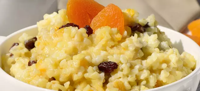 Bulgur - Quais são os cereais, como cozinhar, usar e prejudicar, receitas PLOV, sopa turca e outros pratos 28425_4