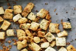 Croutons orkaitėje