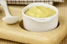 Mustisch mayonnaise saus