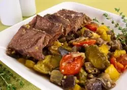 Lamb Stew ბოსტნეულით