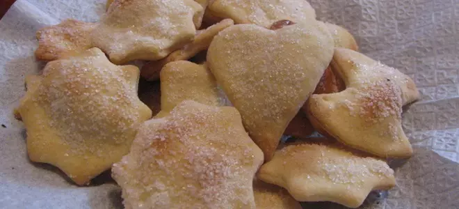 Shortbread op bier