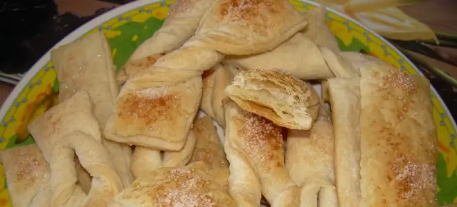 Puff Pastry บนเบียร์