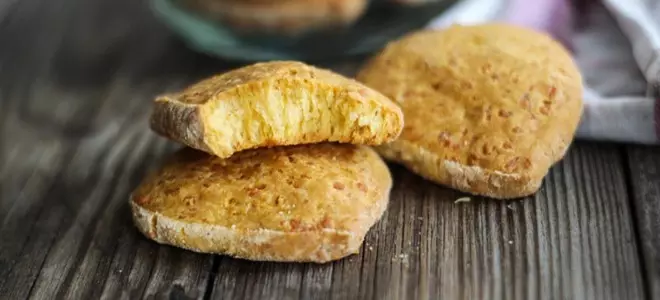 Koekjes mei tsiis op bier