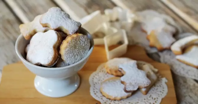 Cookies op mayonaise voor de meest heerlijke huisrecepten