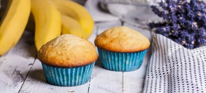 Banana Muffins - resept