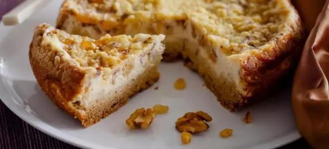 Torta con sabbia, lievito e pasta sfoglia, mele e zucca 28876_15