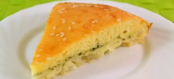 Pie s Pekingom Kupus jednostavan recept