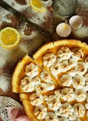 Lemon Pie Meregama.