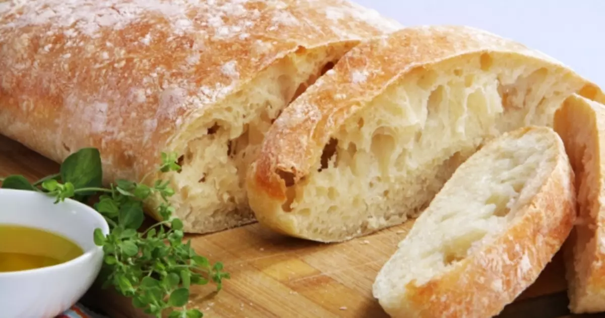 Pâine italiană - cele mai bune rețete ale celei mai populare coacere