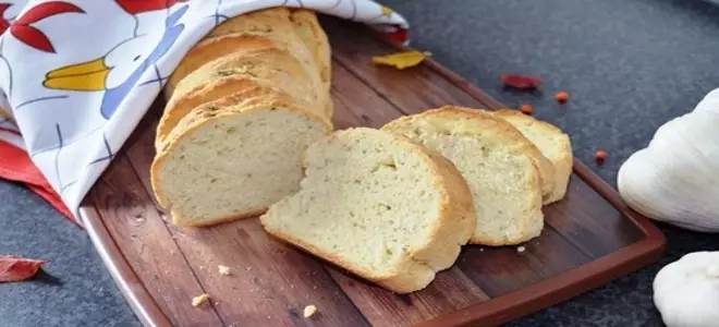 Italiană de usturoi rețetă de pâine