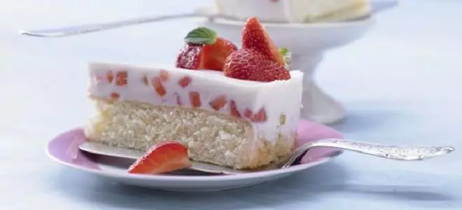 Jogurt yuzuza cake