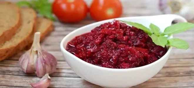 Riempimento per borscht per l'inverno - le ricette con le barbabietole, con cavolo, pepe e fagioli 29197_3