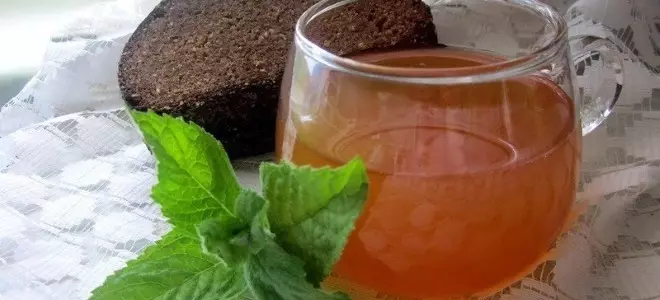 ରାଇ ଫେରେମେଣ୍ଟ ଫେନମେଣ୍ଟେଡ୍ ମାଲ୍ଟରୁ kvass |