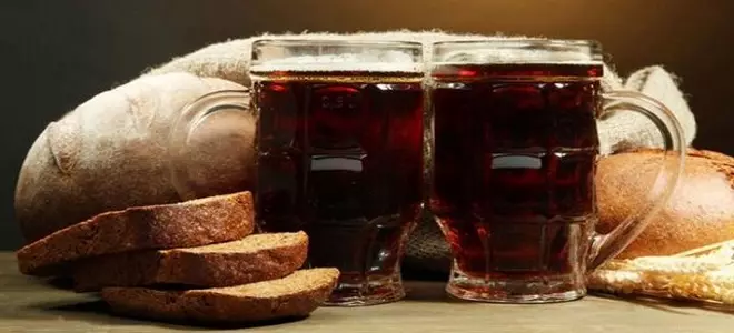 Alcoholisch brood kvass recept