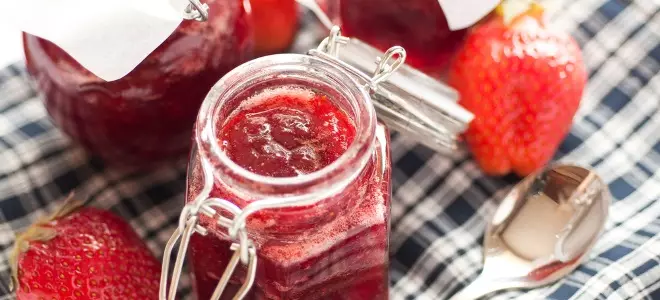 Strawberry jam aunoa ma suka