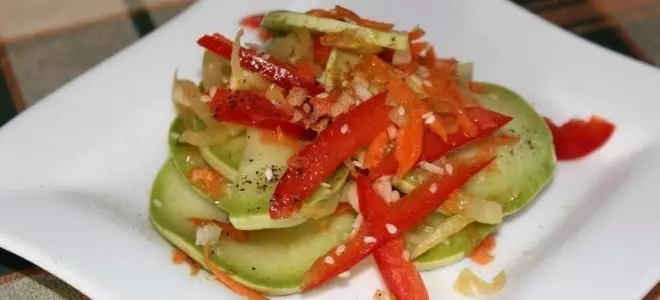 Kabachkovdan salat