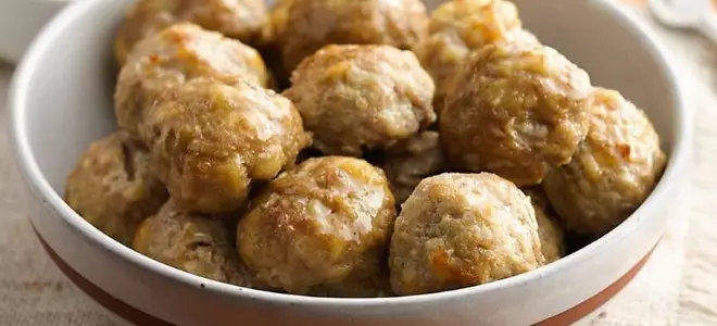 Meatballs na osikapa maka di na nwunye