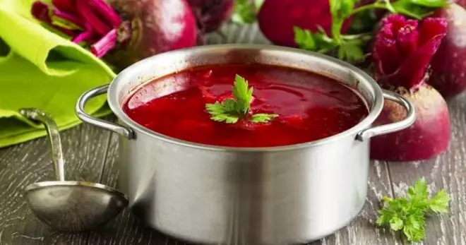 Borsch per a l'hivern - les 10 millors idees de cuinar per al primer plat