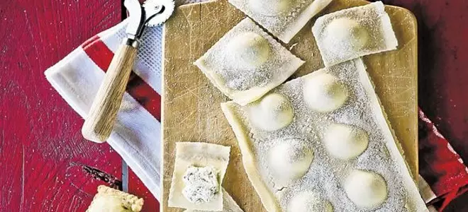 Ravioli tarifi üçin hamyr