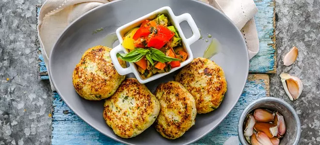 cutlets តួកគី - រូបមន្ត