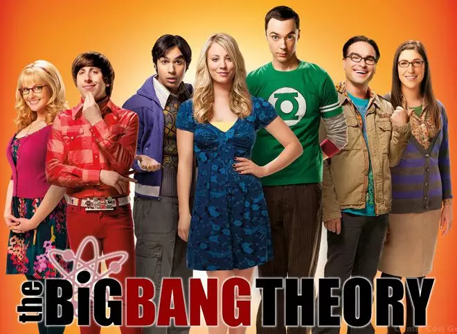 The Big Bang Teoria