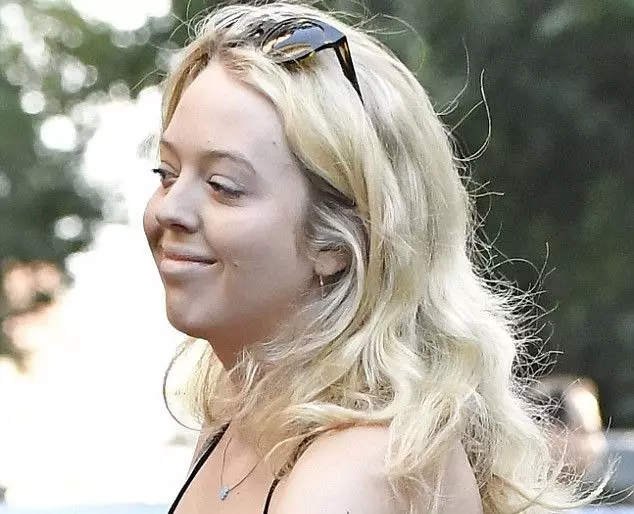 UTiffany Trump