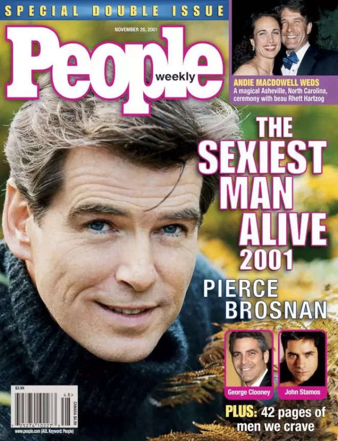 ឆ្នាំ 2001 Pierce Brosnan 1