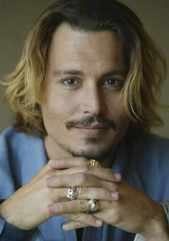 Johnny Depp 2.